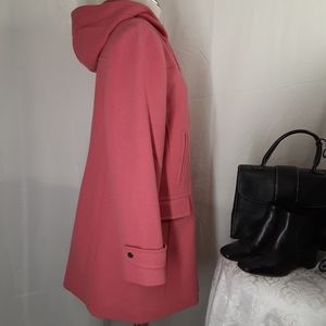 Talbots | Jackets & Coats | Talbots Hooded Long Wool Coat | Poshmark